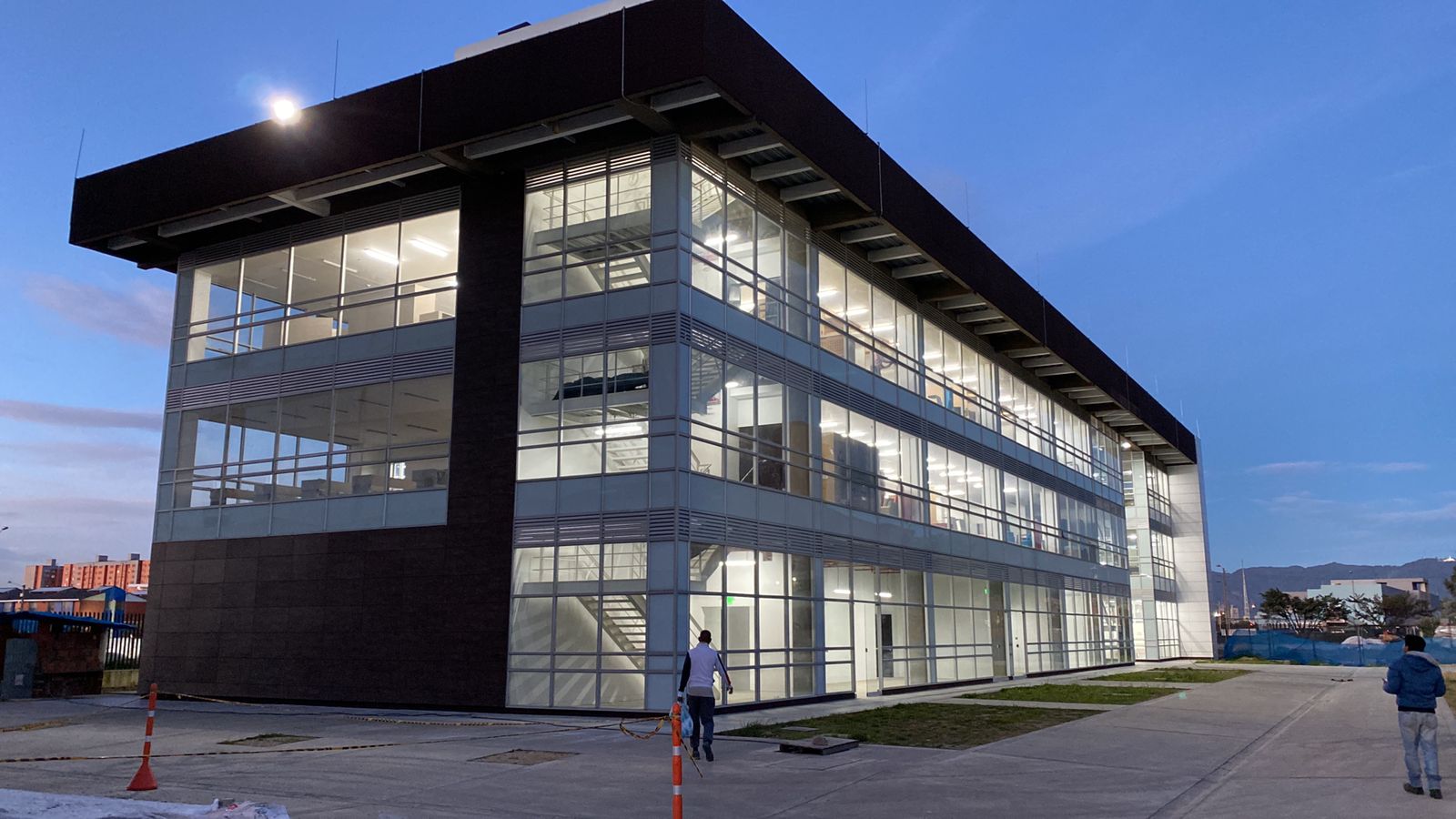 La Universidad Distrital recibió el Edificio Lectus en la Facultad ...