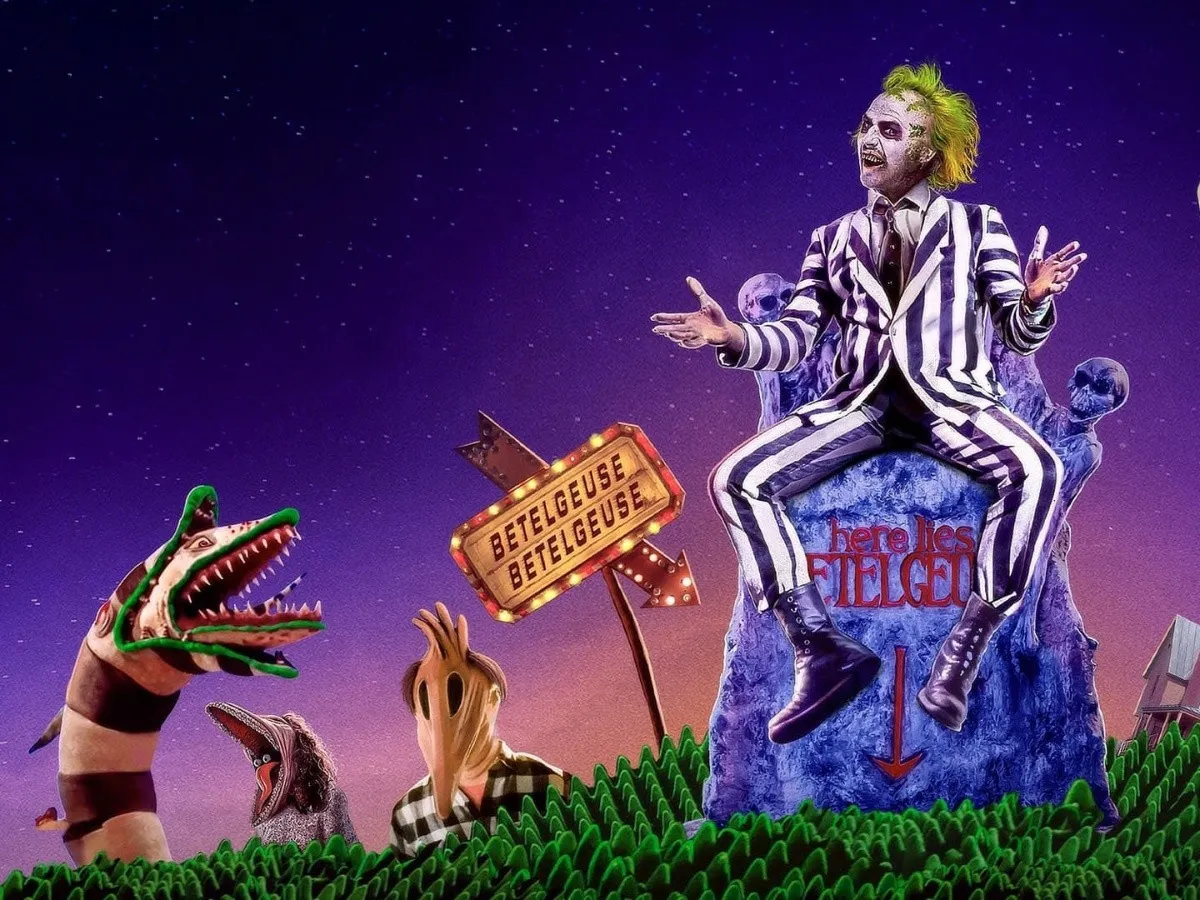 Regresa ‘Beetlejuice, Beetlejuice, Beetlejuice’ | LAUD